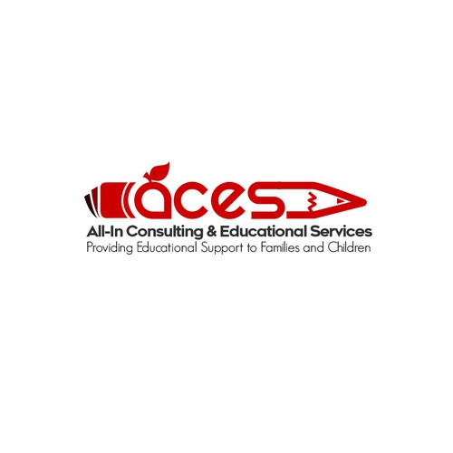 Design an educational themed logo for (ACES) All-In Consulting and ...