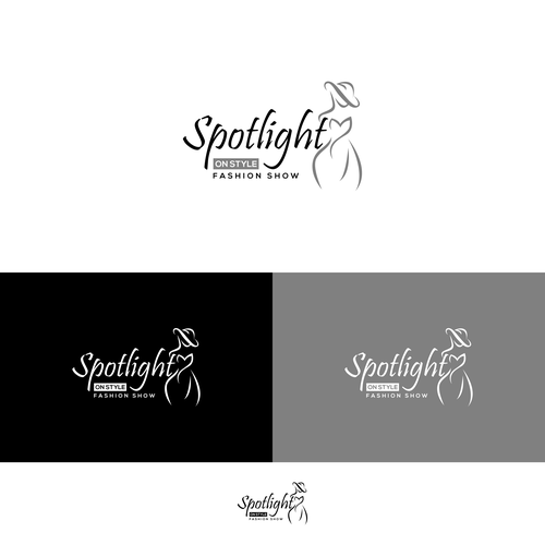Designs | Elegant, fun, flirty logo for upscale Fashion Show Fundraiser ...