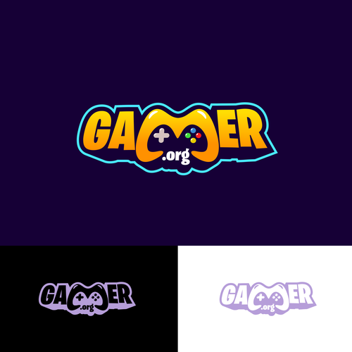 Designs | Gamer.org braucht ein neues Logo (Wort Bild Marke) | Logo ...
