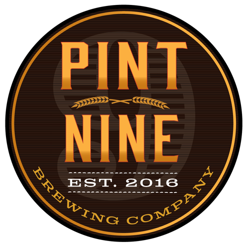 Beers, cheers and a logo for Pint Nine Brewing Company | Logo design ...