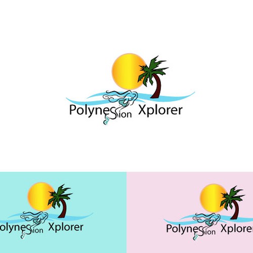 Create a beautiful and professional logo for a Samoan tourism company ...