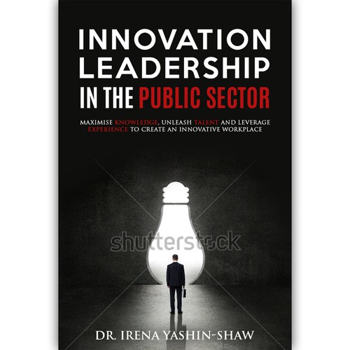 Design an awesome book cover for my Innovation Leadership book | Book ...