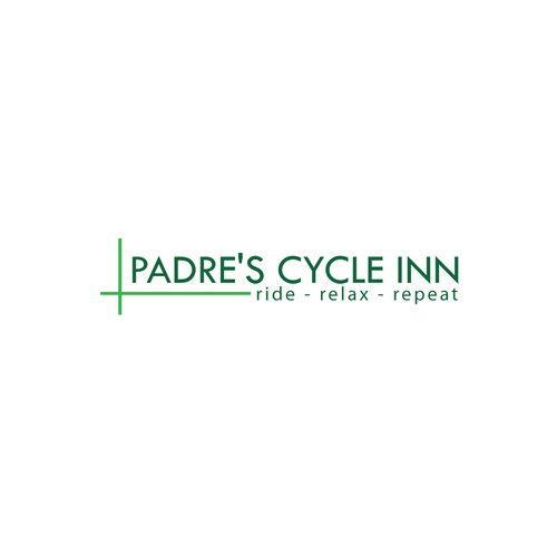 Create a fun updated wordmark logo for Padre's Cycle Inn | Logo design ...