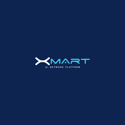 Create a logo for XMART -Artificial Intelligence Platform for wireless ...