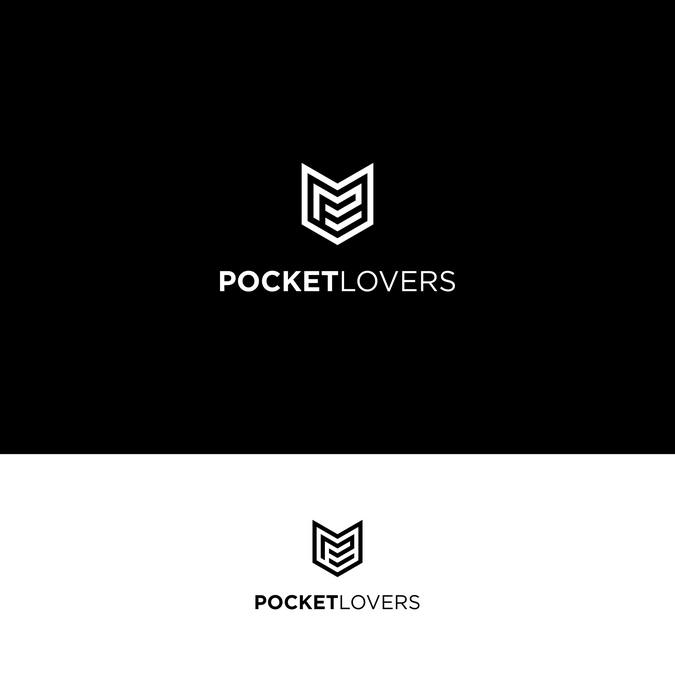 Two word and letter minimalist logo for pocketlovers | Logo design contest