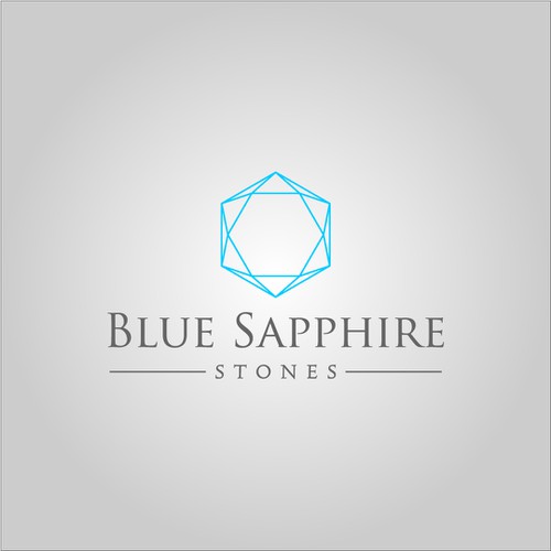 Blue Sapphire Logo Galaxy Blue Sapphire Plaza