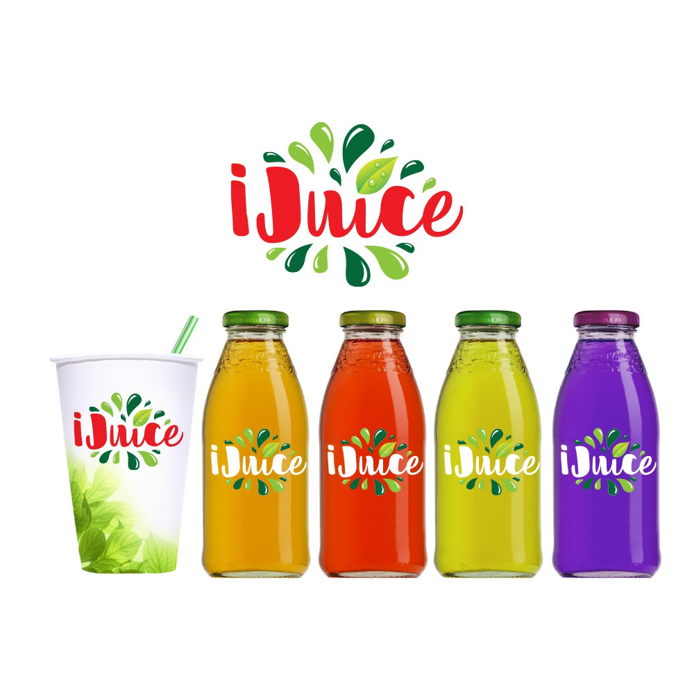 Juice Logos - Free Juice Logo Ideas, Design & Templates