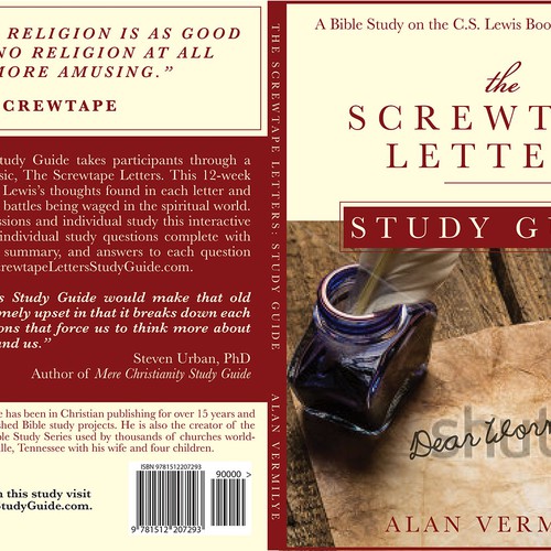 Create a captivating cover for Bible study guide | Book cover contest