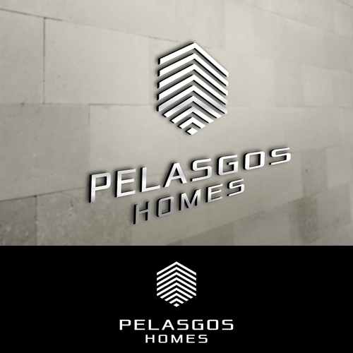 Create a modern concept logo for a steel frame construction company ...