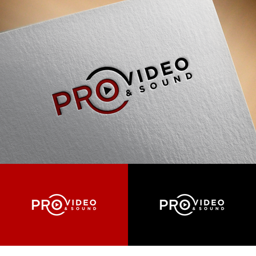 Design a new logo for a Audio Visual Company that is changing it's name ...