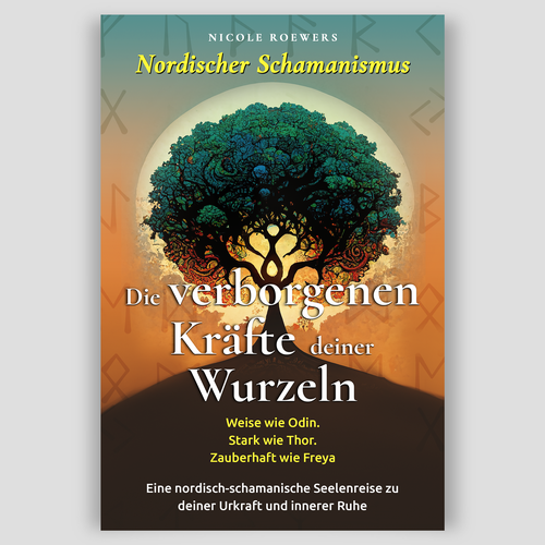 Designs | Design a nature based mystical book cover for a shamanic soul ...