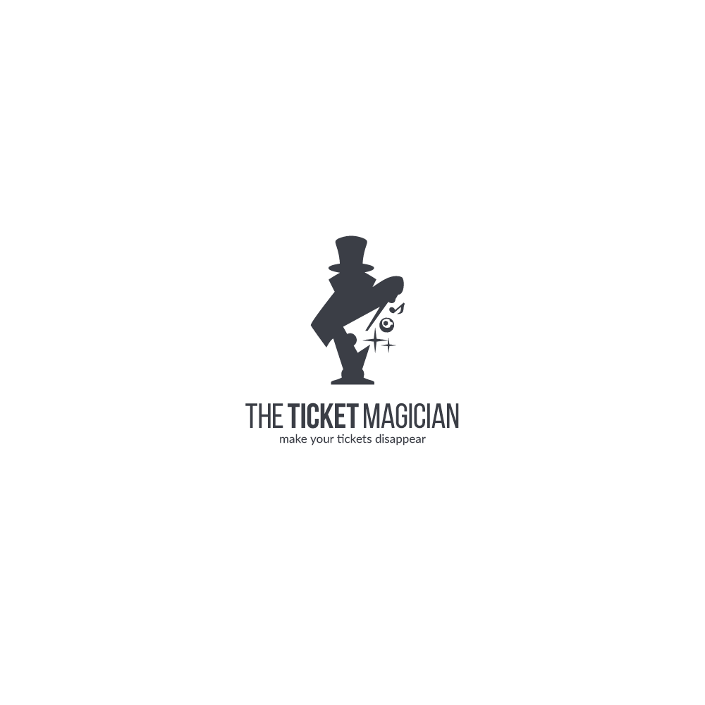 Ticket Logos - Free Ticket Logo Ideas, Design & Templates