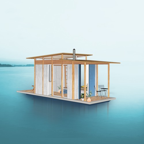 Create design/plans for our small houseboat | Other design contest