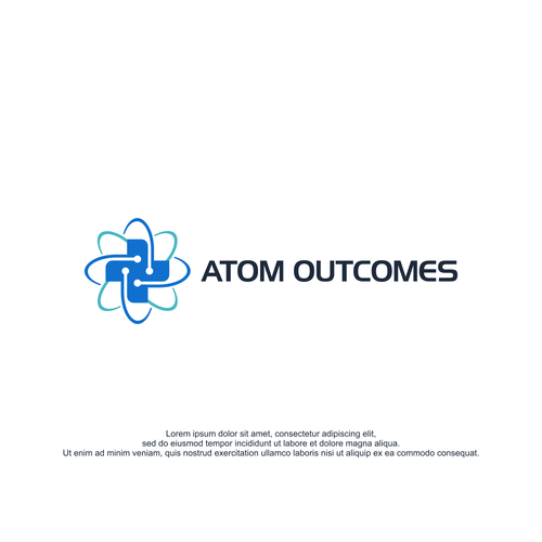 Designs | Atom Outcomes | Logo design contest