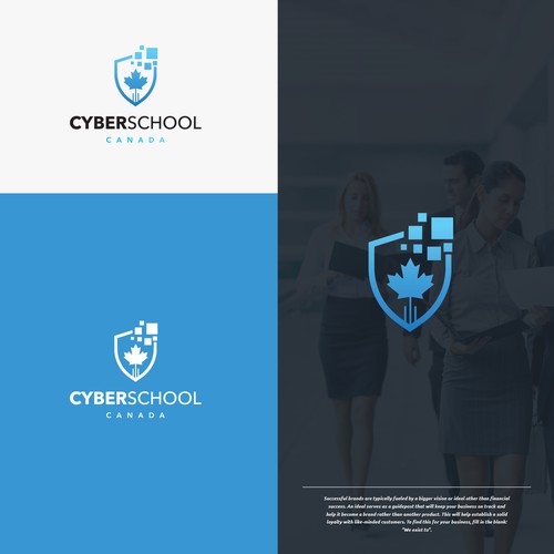 Designs | Clean Logo + Brand Kit for Cybersecurity Training Company ...