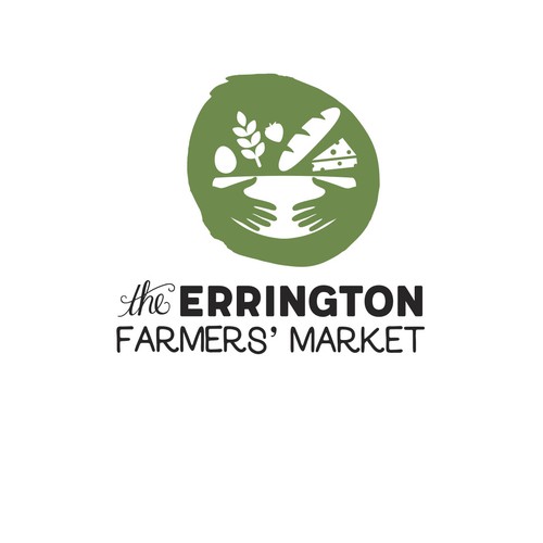 Create a LOCAL FOOD focused logo for a Farmers' Market | Logo design ...