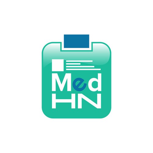 Create a modern healthcare platform logo for MedHN | Logo design contest