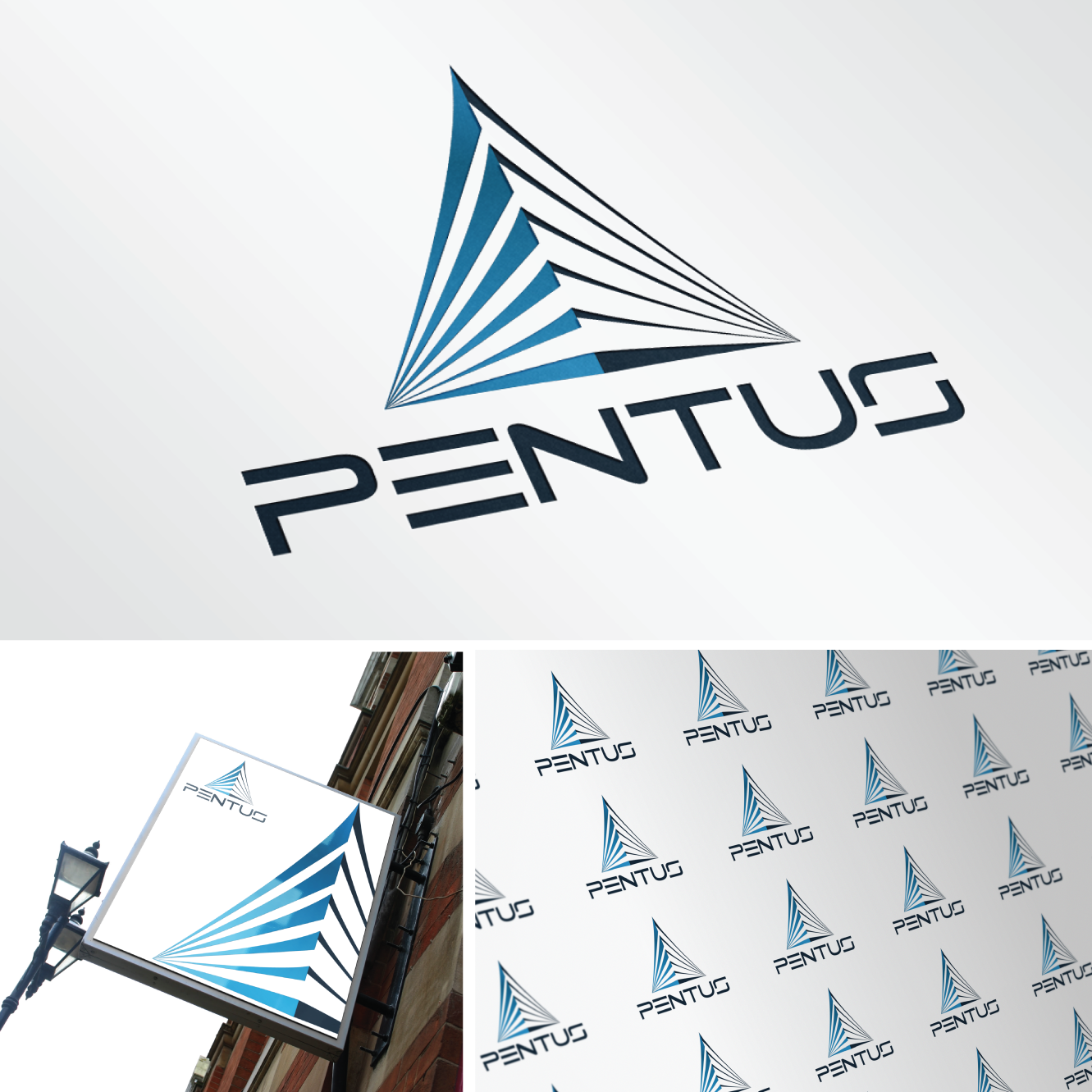 Pentagon Logos - Free Pentagon Logo Ideas, Design & Templates