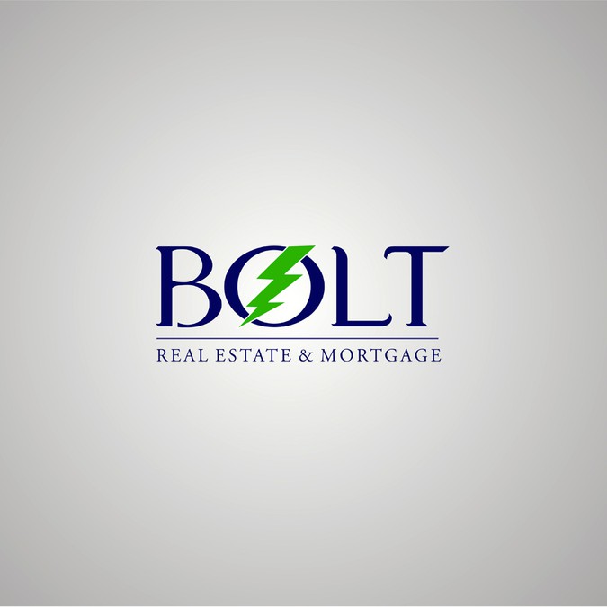 Design a logo for BOLT, a quick new mortgage loan software | Logo ...