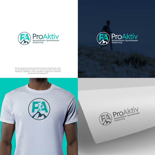 Designs | Physiotherapy Logo "ProAktiv" | Logo & brand guide contest