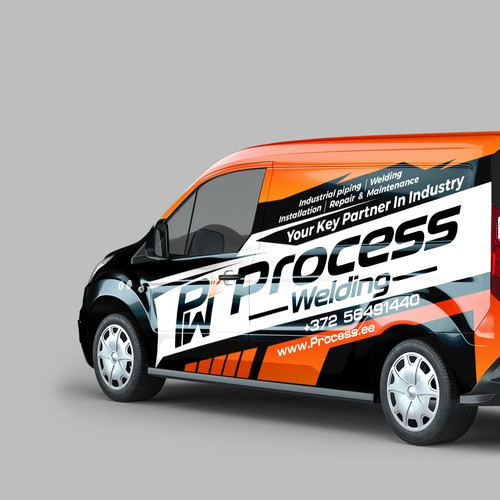 Designs | Outstanding and and eye-catching car wrap design to a van in ...