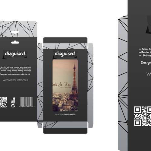 Designs | Create modern & stylish phone case packaging for high-end ...