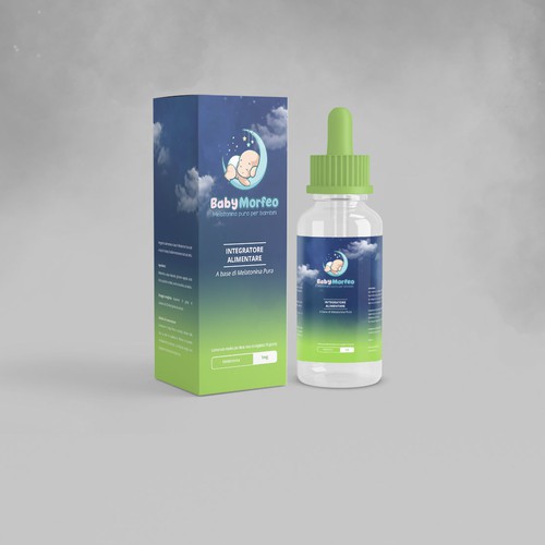 Designs | Baby Morfeo -Melatonina per Bambini - Melatonin Supplement ...