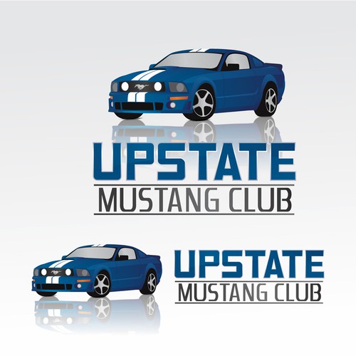 Logotipo Del Club Mustang
