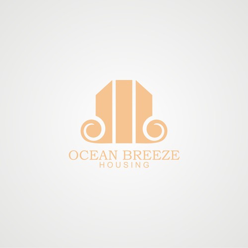 logo for Ocean Breeze Housing | Logo design contest