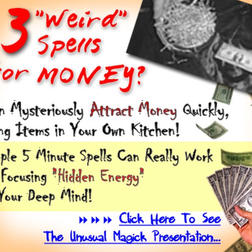 Designs | Changed! "Weird" Banner Design Needed For Odd Website ...