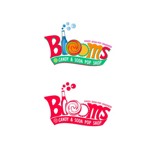 Fun & Funky Candy Shop Logo | Logo & business card contest