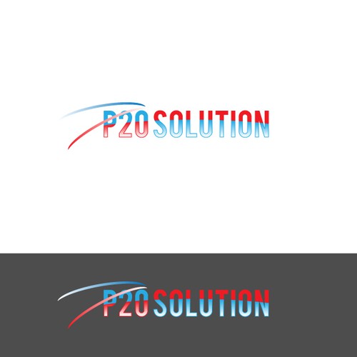 logo for P2O Solutions | Logo design contest