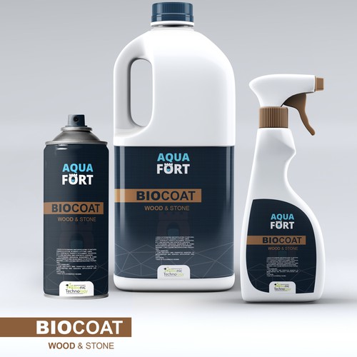 Design an attractive label | Product label contest