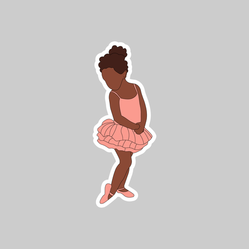 Designs | Design a One-Of-A-Kind Dance Sticker | Sticker contest