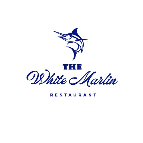 Designs | The White Marlin Restaurant | Logo & brand identity pack contest