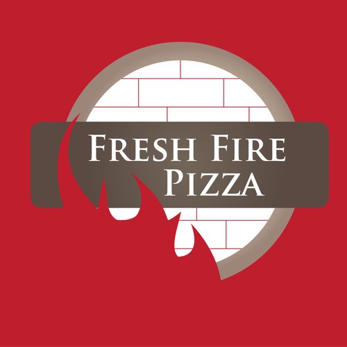 logo for Fresh Fire Pizza | Logo design contest