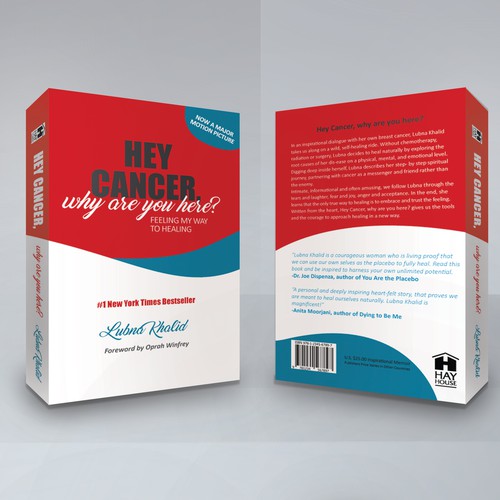 Bold, Graphic Book Cover For a New Way to Heal Cancer Naturally | Book ...