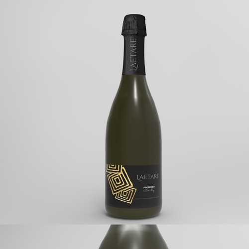 Label for a Prosecco Sparkling Wine | Product label contest