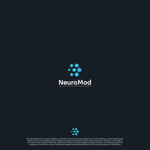 Design a logo for a science project marrying AI and Neuroscience | Logo ...