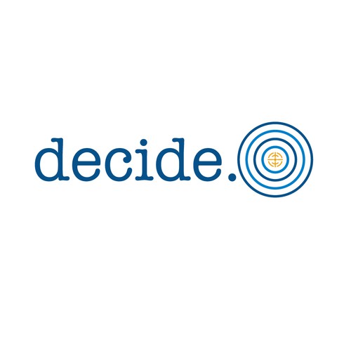 Logo refresh for consulting company "decide." | Logo design contest