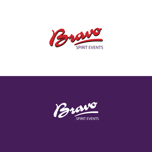 Designs | Bravo Spirit Events | Logo & brand guide contest