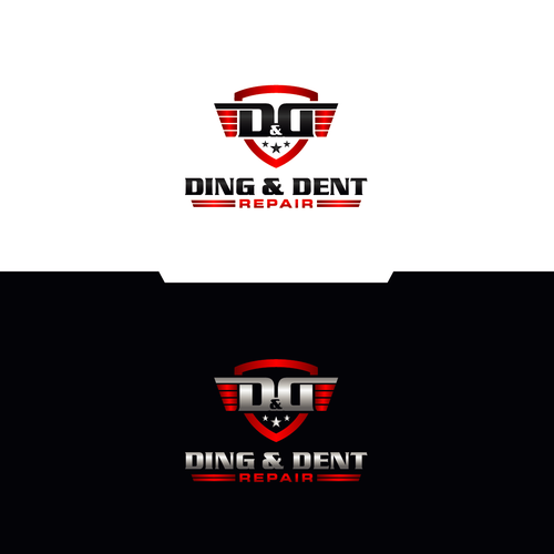 Designs | Best Ding & Dent Repair Logo Ever!! | Logo design contest