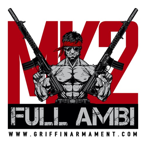 Designs | Rambo-Style Sticker | Sticker contest