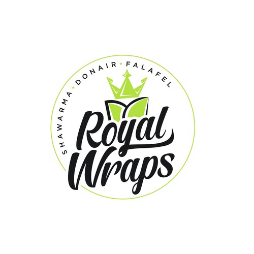 Designs | Logo for a fast food restaurant specializing in wraps. | Logo ...