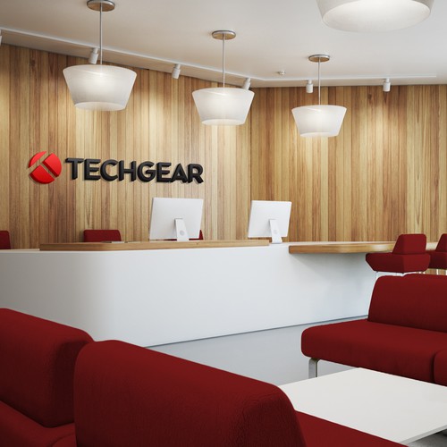 Create a sleek and simple tech-product logo for TechGear | Logo design ...
