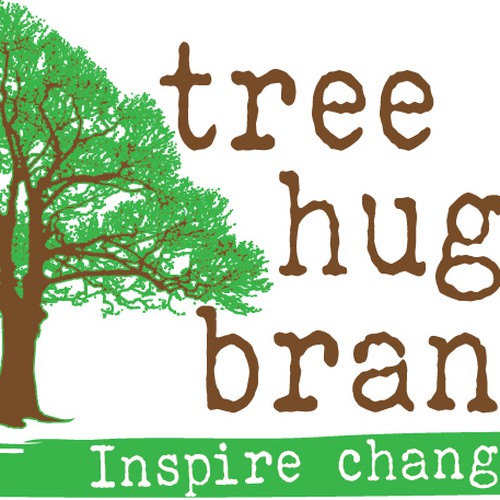 Create an edgy logo that Inspires Change with Tree Hugger Brands | Logo ...