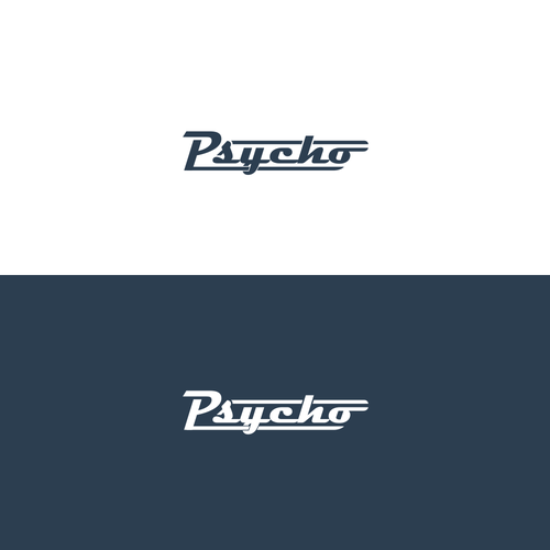 Please create the cool and iconic "PSYCHO" brand logo | Logo design contest