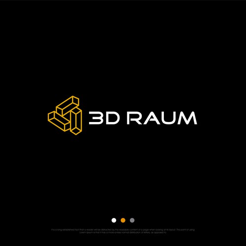Designs | 3D Raum | Logo design contest
