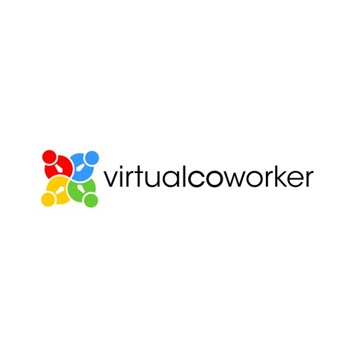 logo for Virtual Coworker | Logo design contest