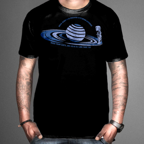 Political satire -clothing that speaks to you | T-shirt contest